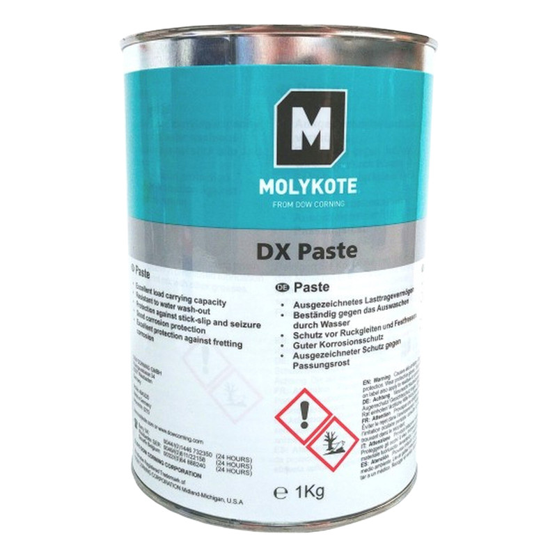 گریس مولیکوت مدل DX Paste وزن 1 کیلوگرم - گریسلند